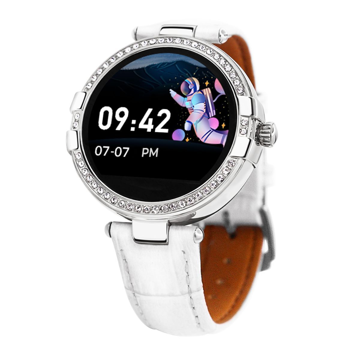Buy French Connection Unisex Touch Screen Smartwatch With Hrm & Smart ...