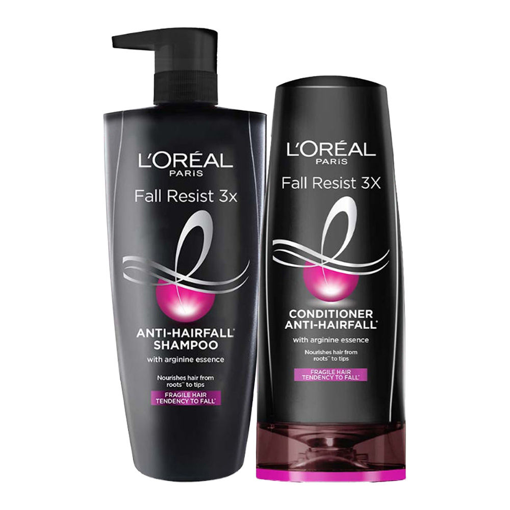 Buy L'Oreal Paris Fall Resist 2 Step Combo for Hair Fall Control ...