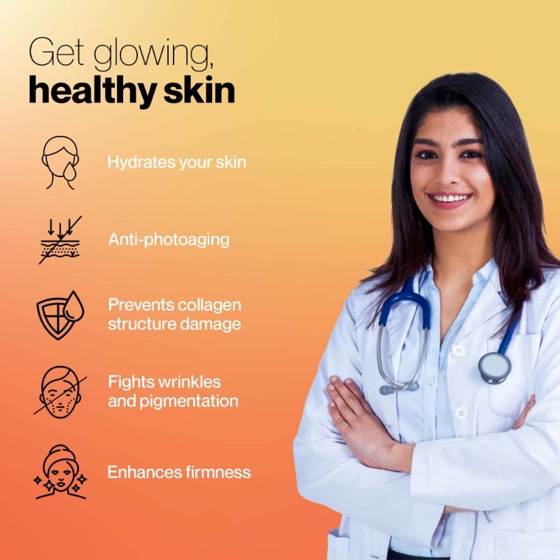 Buy Setu Skin Youthful Marine Collagen Powder - Peach Mango (Pack Of 3 ...