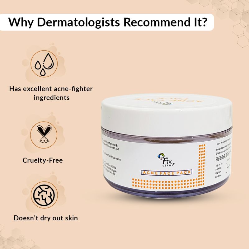 Buy Fixderma Acne Face Pack With Aloe Vera Gel & Neem Online