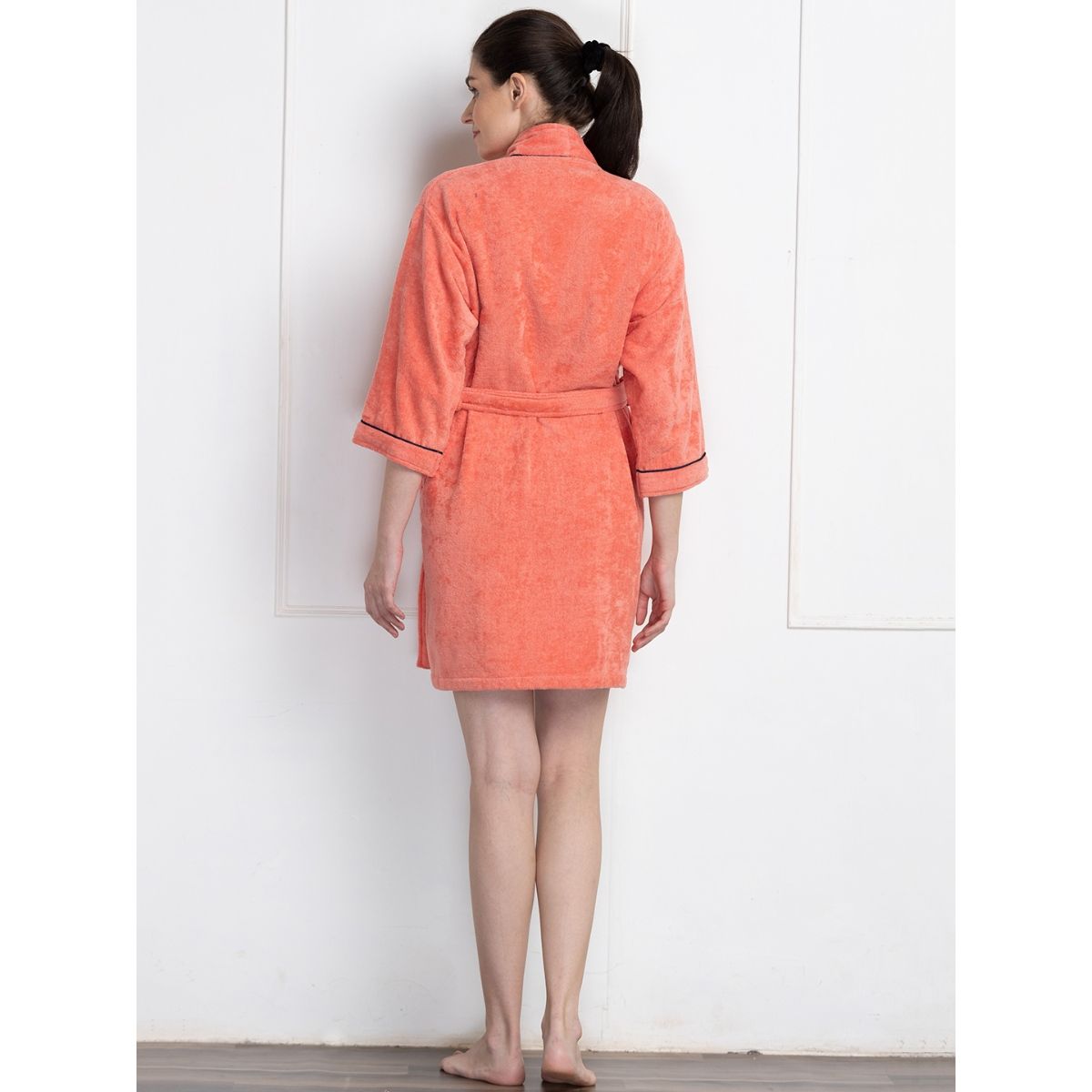 Buy Nautica Luxurious Ultra Soft Bath Robe -2pc Online