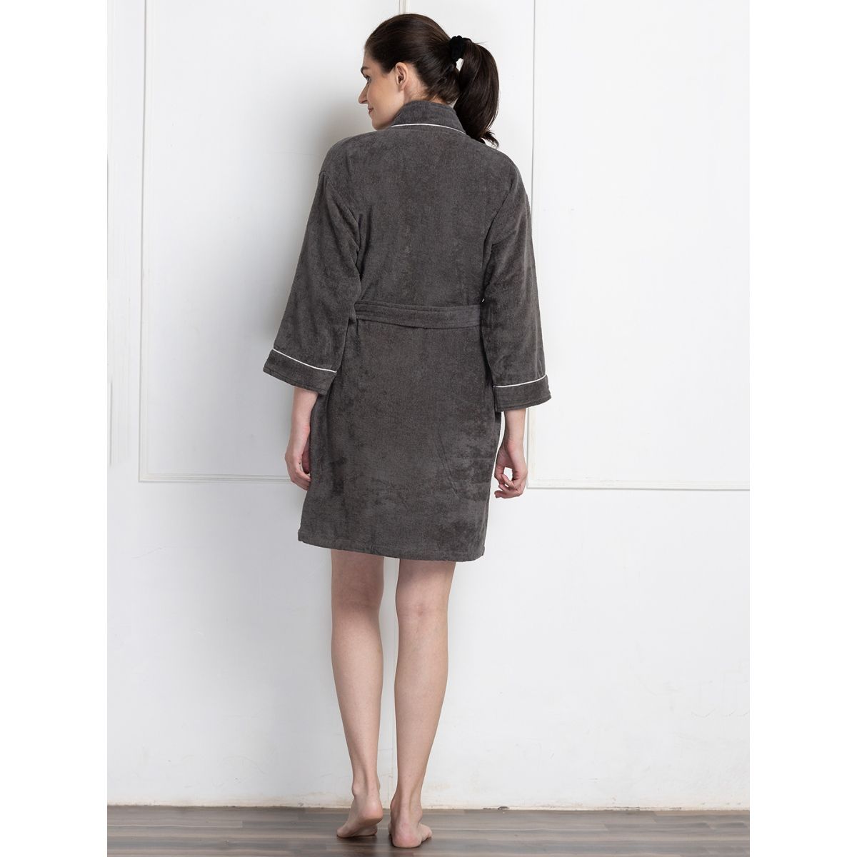 Buy Nautica Luxurious Ultra Soft Bath Robe -2pc Online