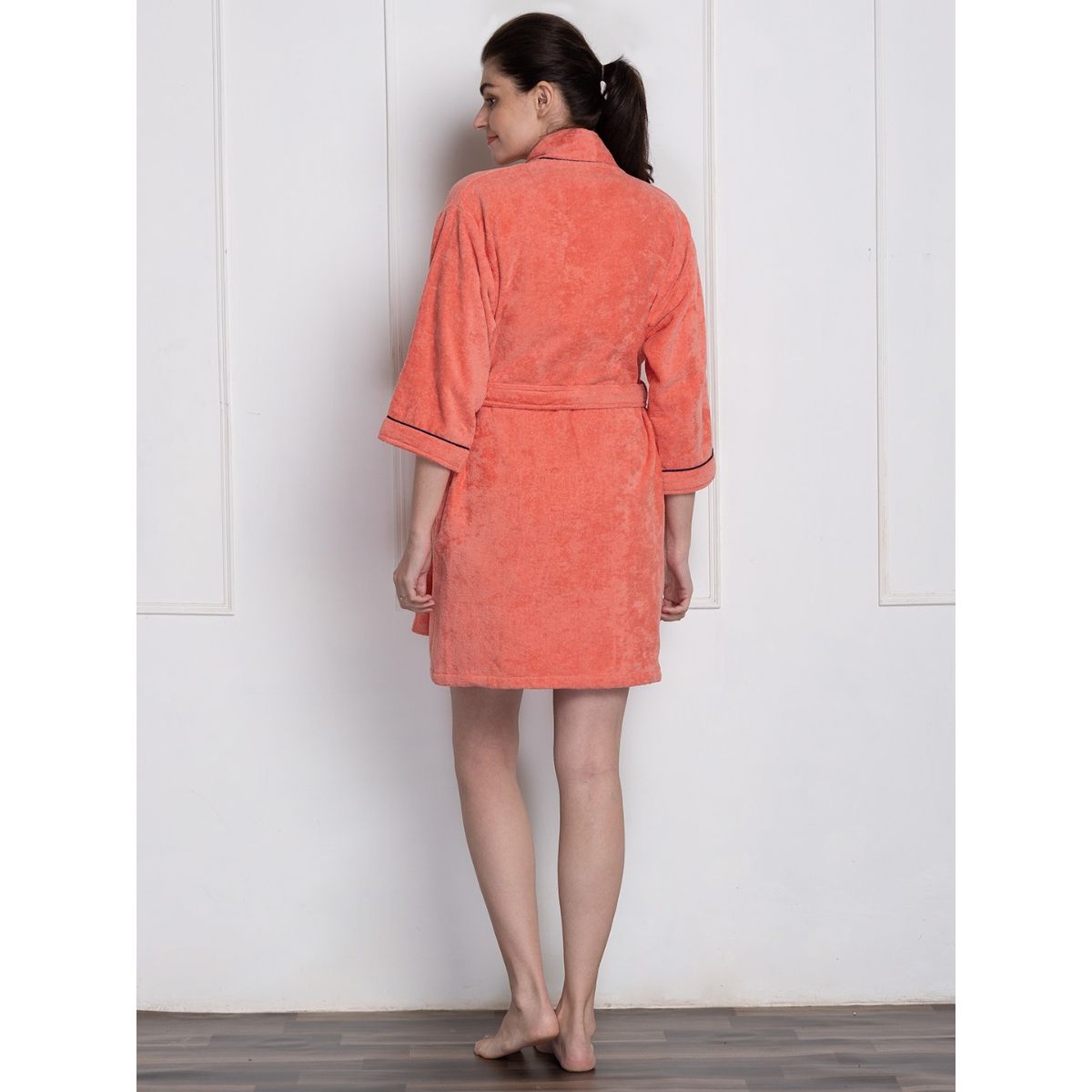 Buy Nautica Luxurious Ultra Soft Bath Robe -2pc Online