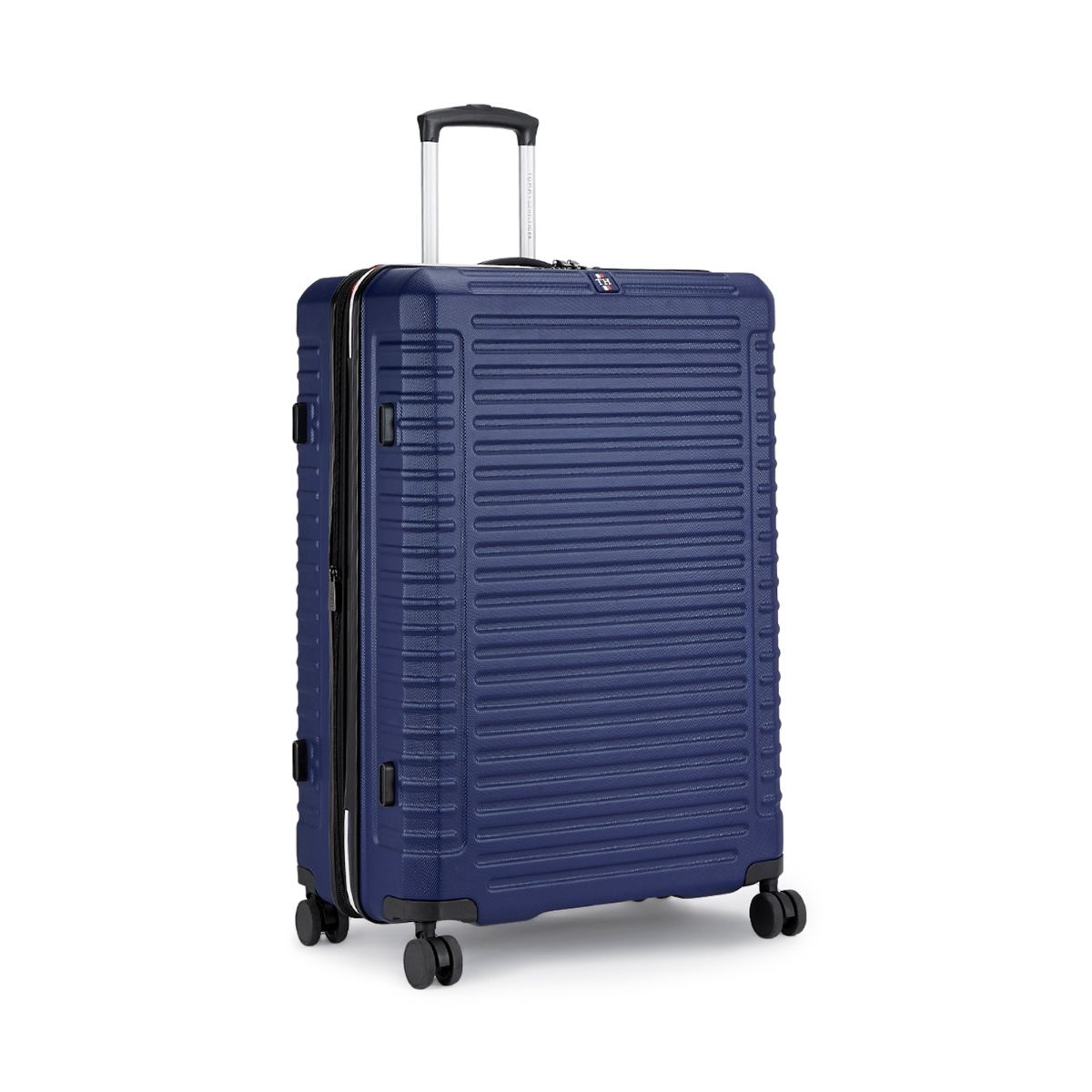 Buy Tommy Hilfiger Hummer Plus Hard Luggage Trolley Bag Textured Cargo ...