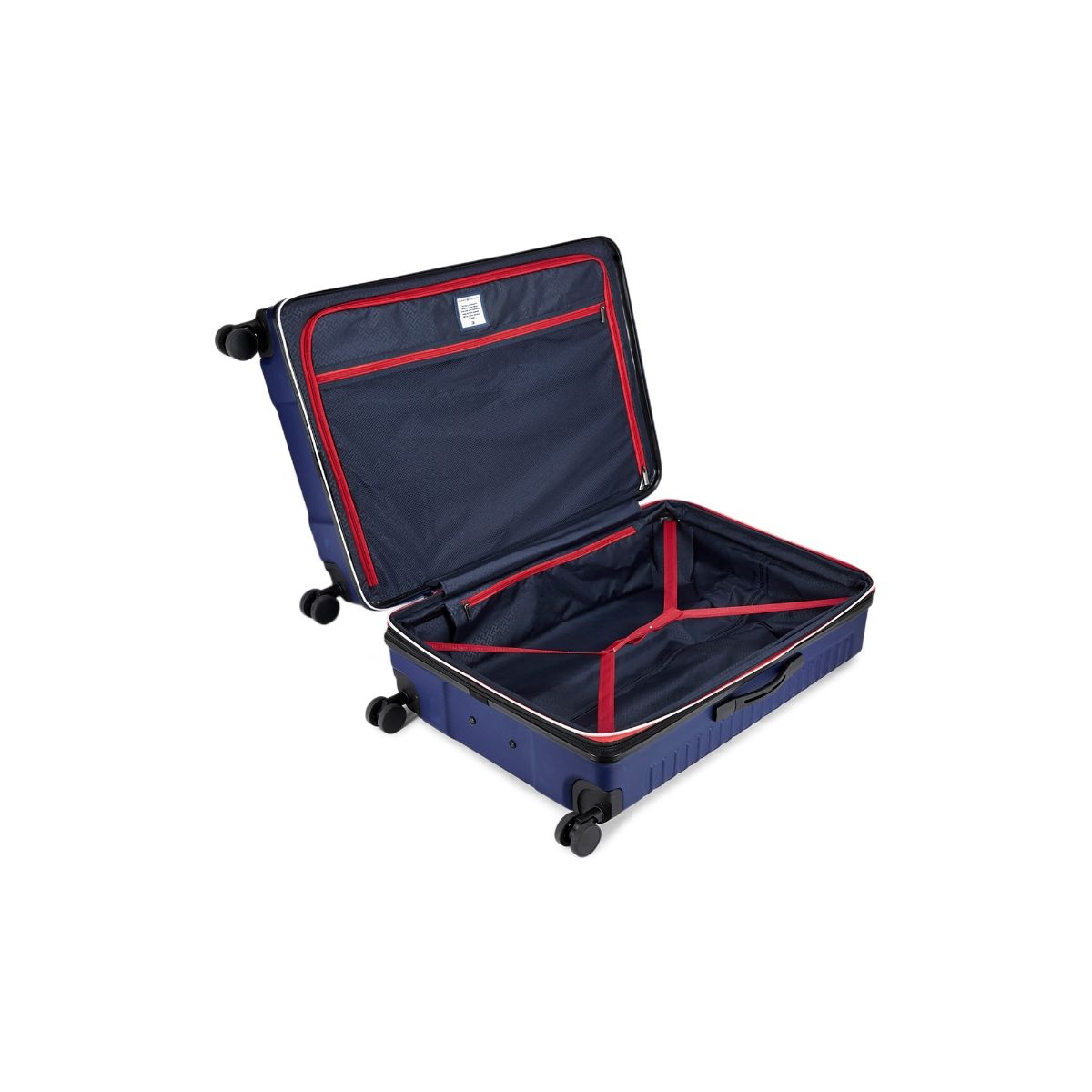 Buy Tommy Hilfiger Hummer Plus Hard Luggage Trolley Bag Textured Cargo ...