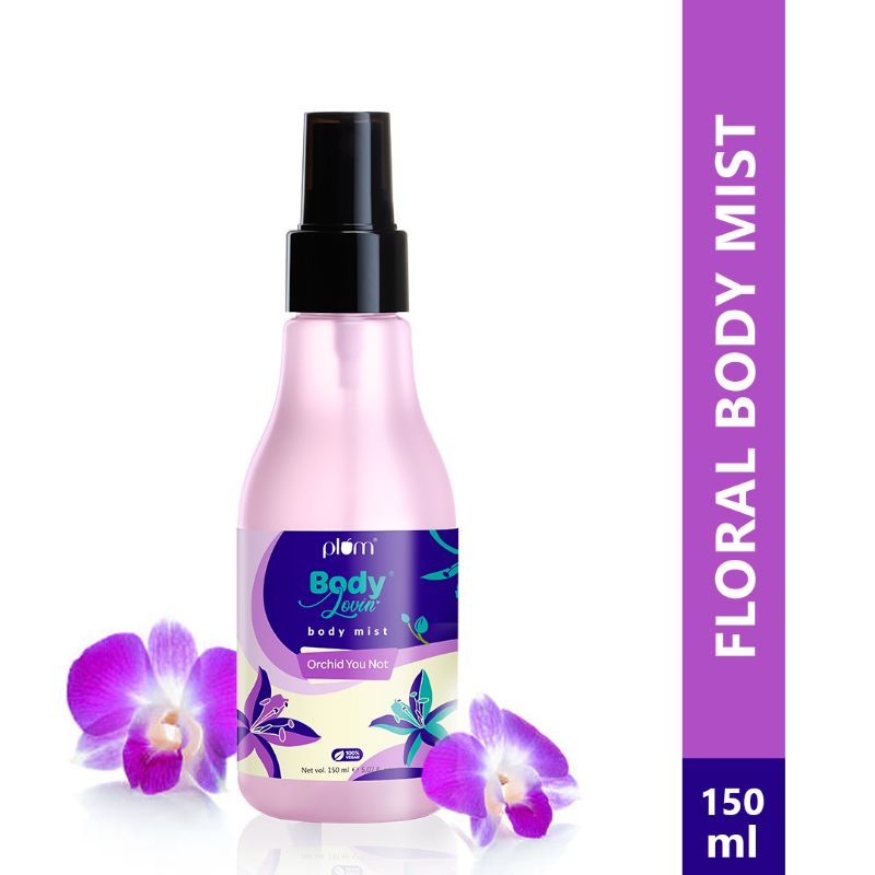 Plum Bodylovin Body Mist - Orchid-You-Not For Women: Buy Plum Bodylovin ...