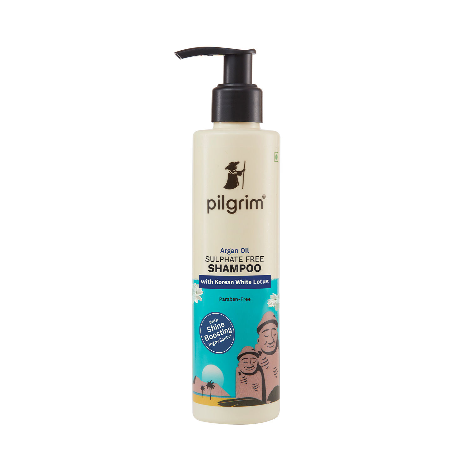 Buy Pilgrim Sulfate Free Shampoo with Argan Oil, Camellia & White Lotus ...