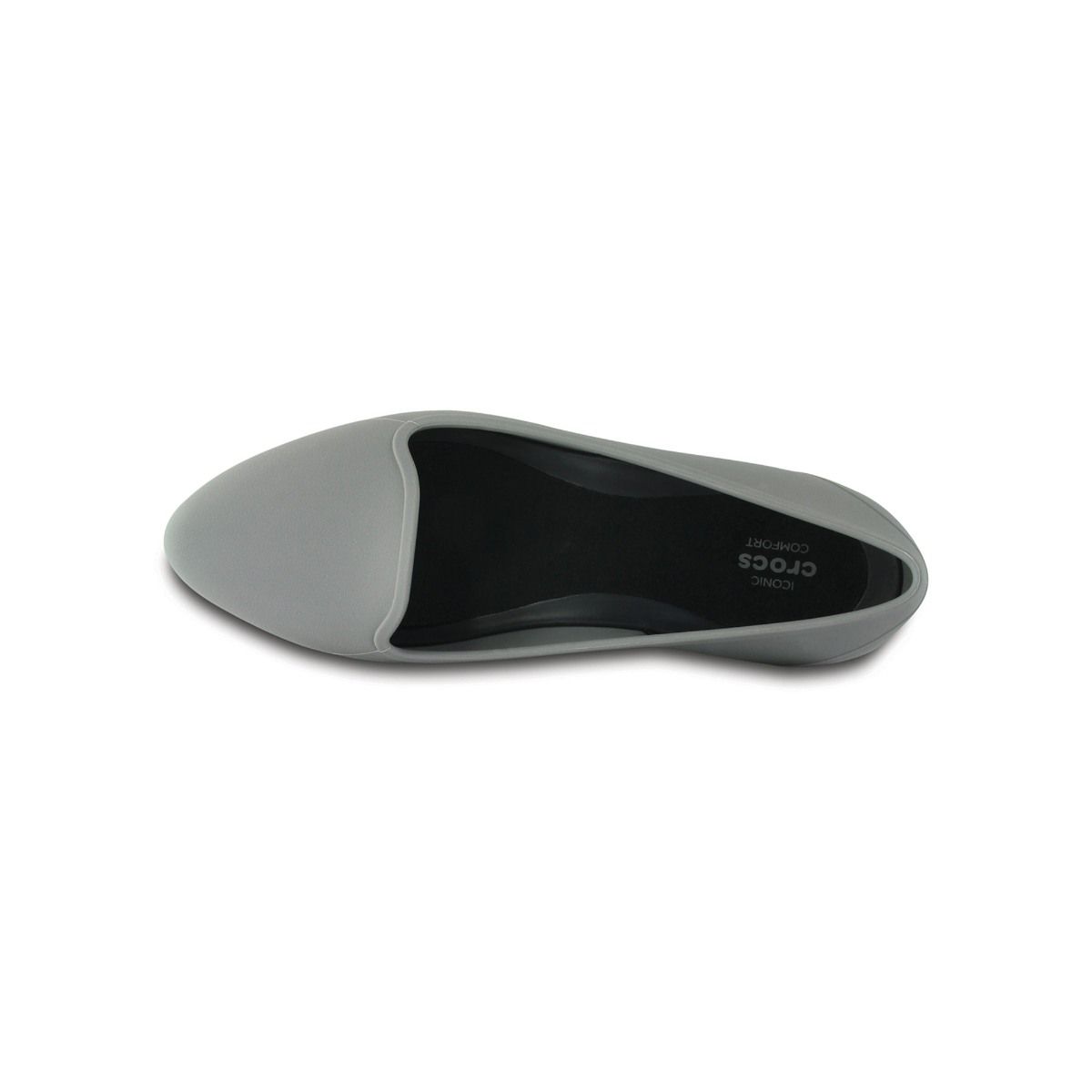 Crocs Grey Eve Women Bellies: Buy Crocs Grey Eve Women Bellies Online ...