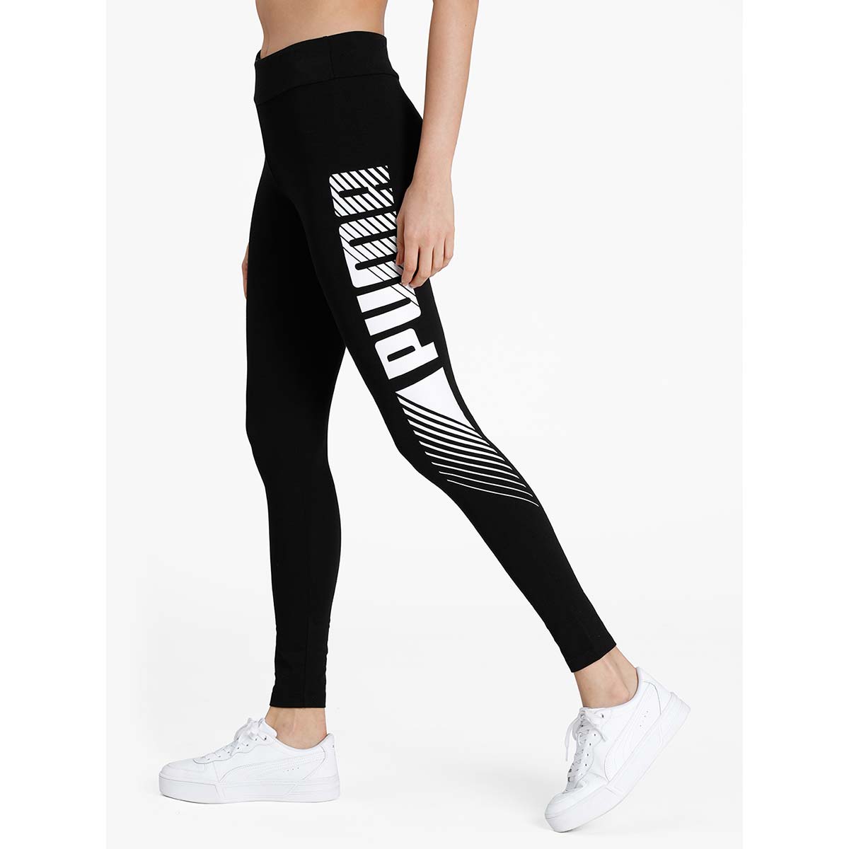 Buy Puma Essentials Graphic Tight Fit Women's Tights Online