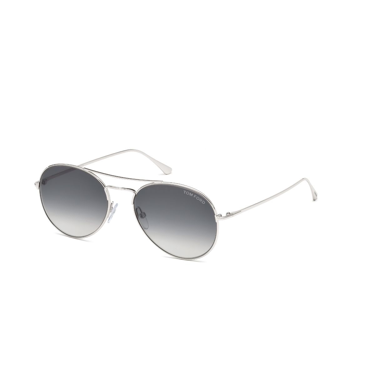 Buy Tom Ford FT0551 55 18b Iconic Aviator Shapes In Premium Metal ...