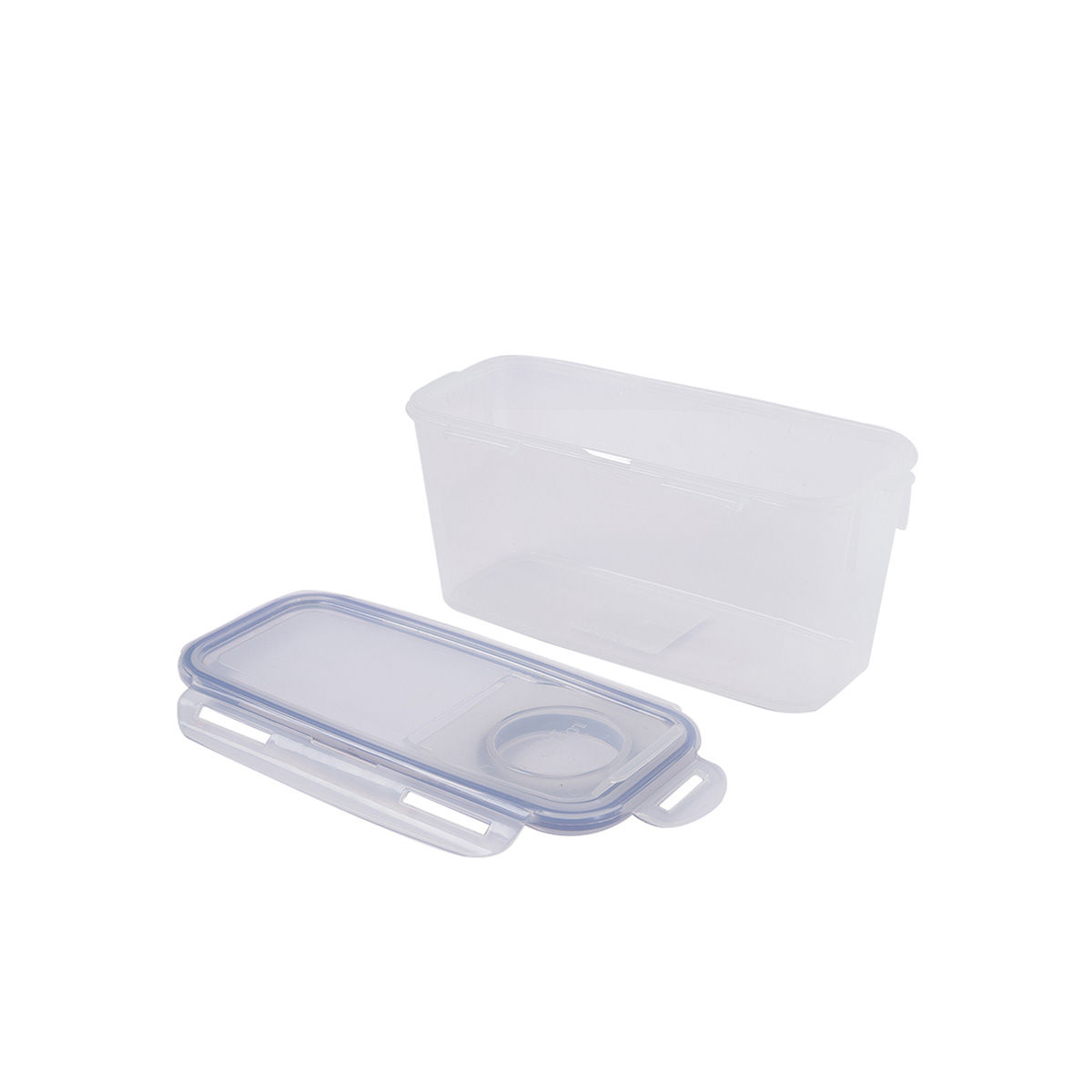 Lock & Lock Classic Slender Plastic Airtight Food Storage Container ...