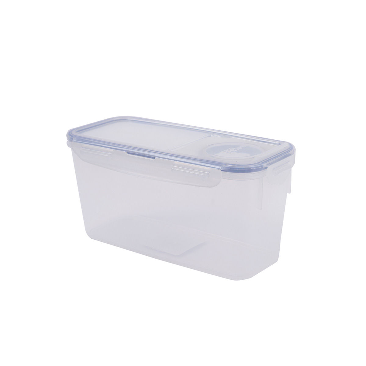 Lock & Lock Classic Slender Plastic Airtight Food Storage Container ...