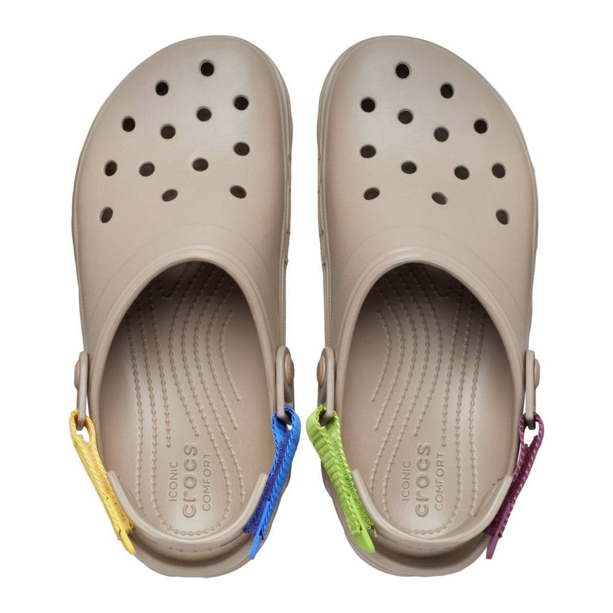 Crocs Classic Cream Unisex Adults Solid Clog: Buy Crocs Classic Cream ...