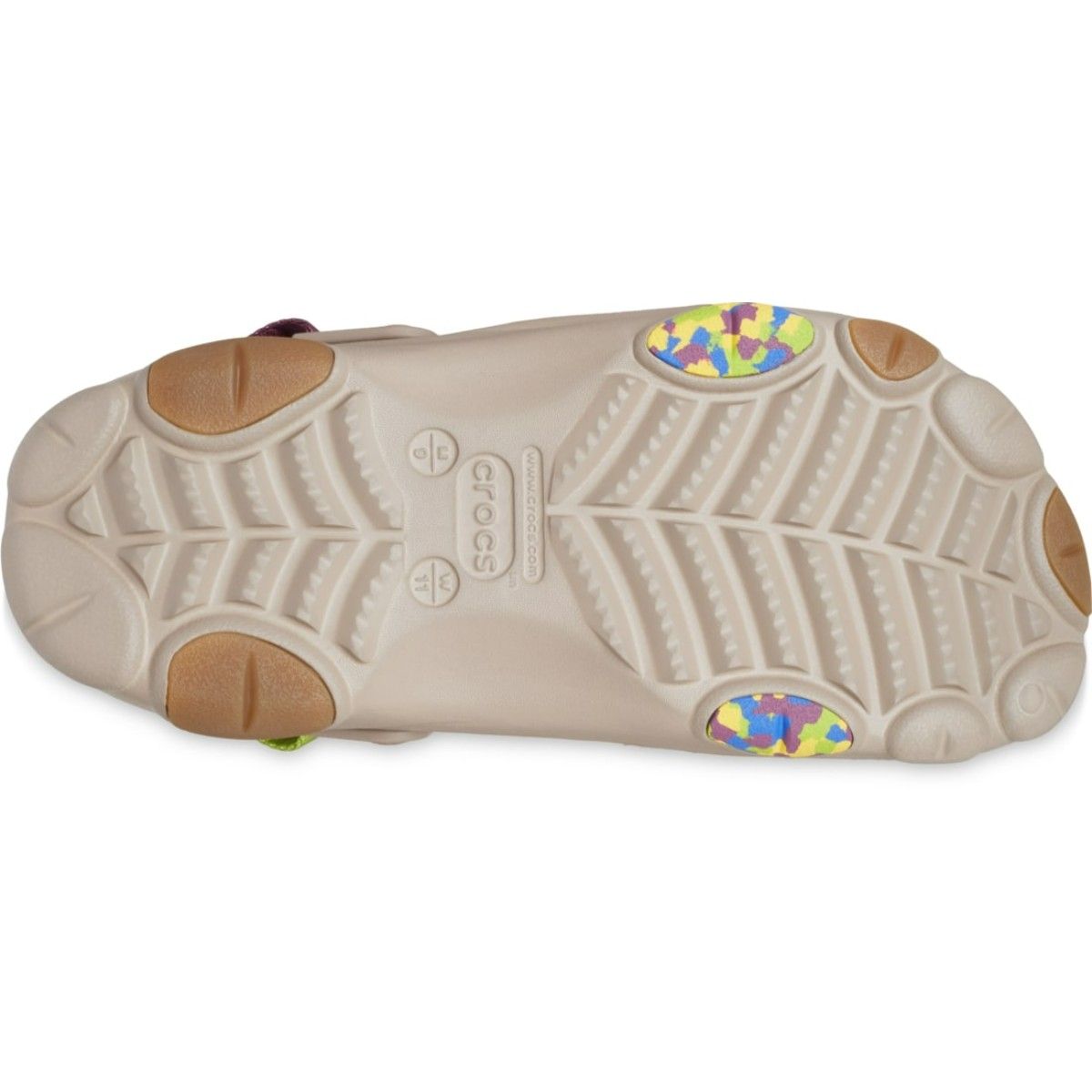 Crocs Classic Cream Unisex Adults Solid Clog: Buy Crocs Classic Cream ...