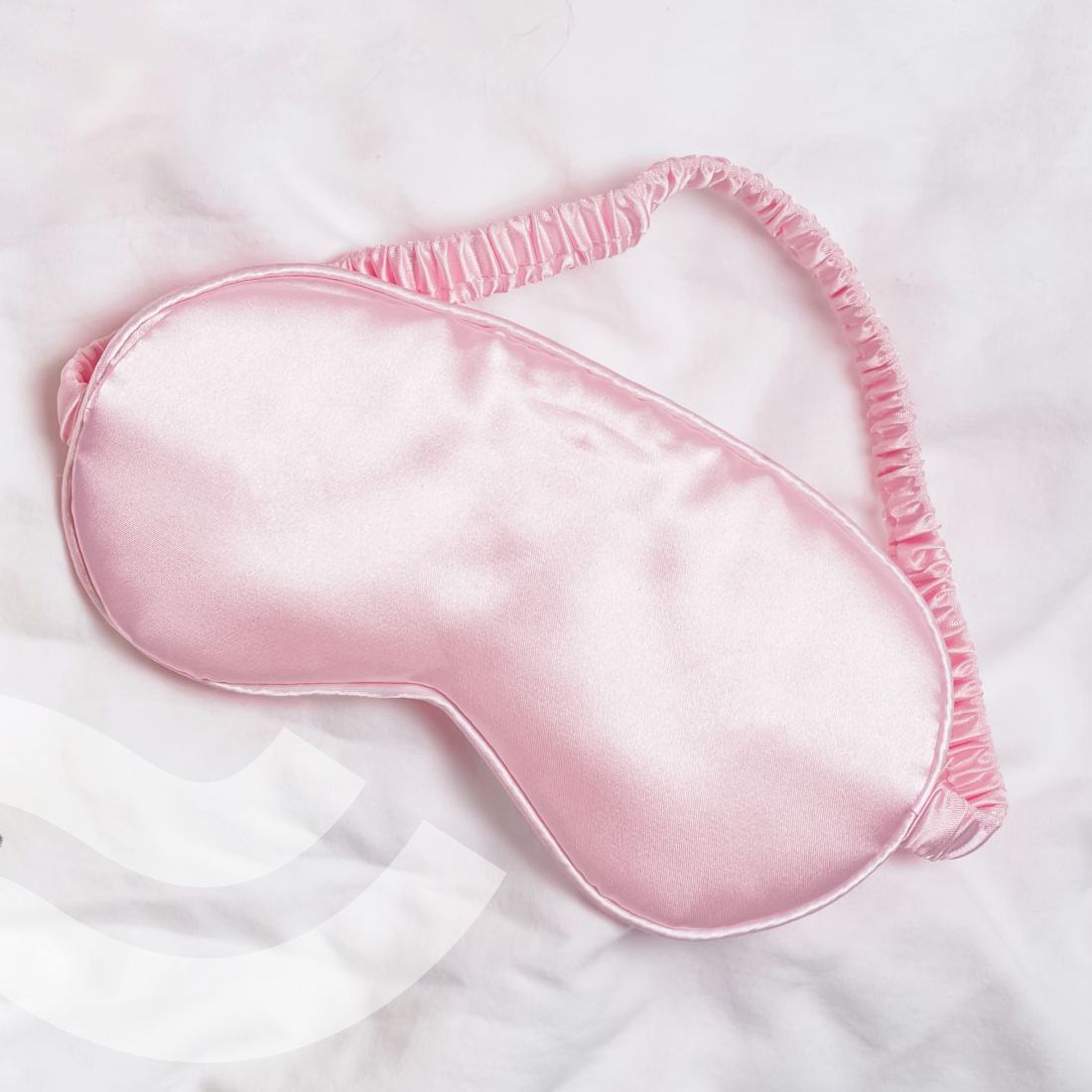Buy GUBB Satin Eye Mask (Pink) Online