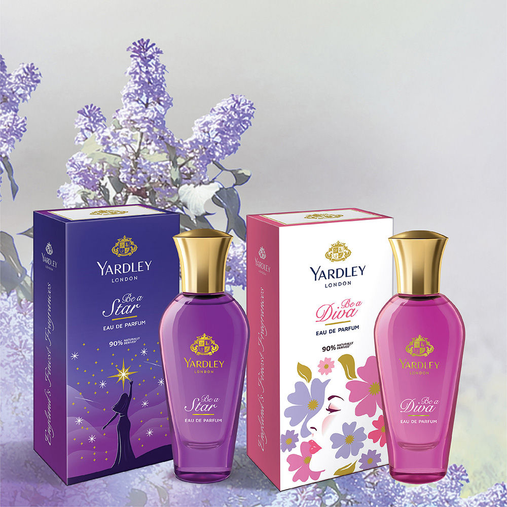 Buy Yardley London Be A Star Eau De Parfum For Women Online