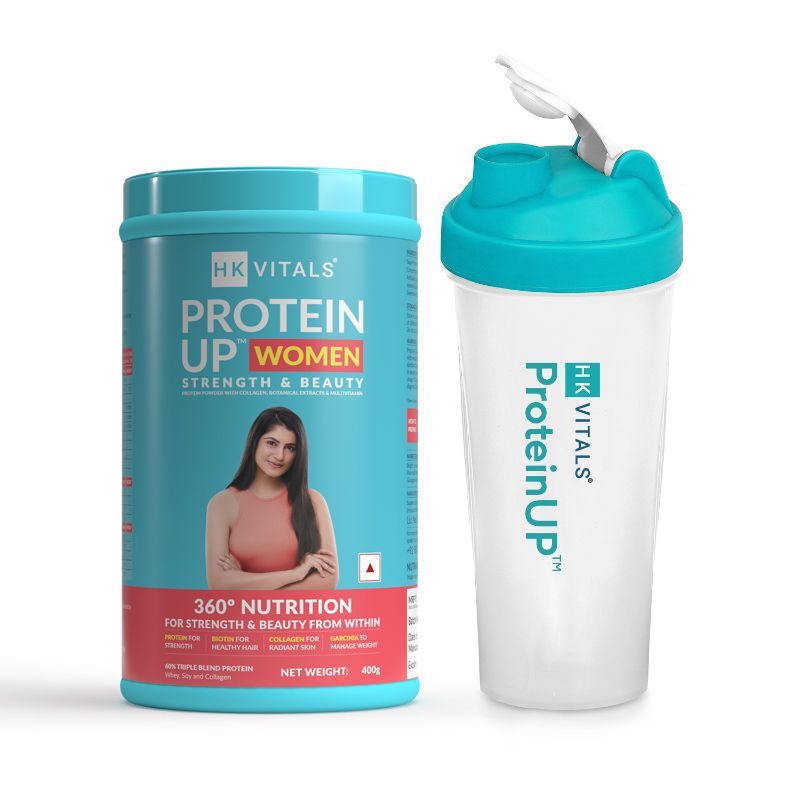 HealthKart HK Vitals Proteinup Women With Shaker - Chocolate: Buy ...