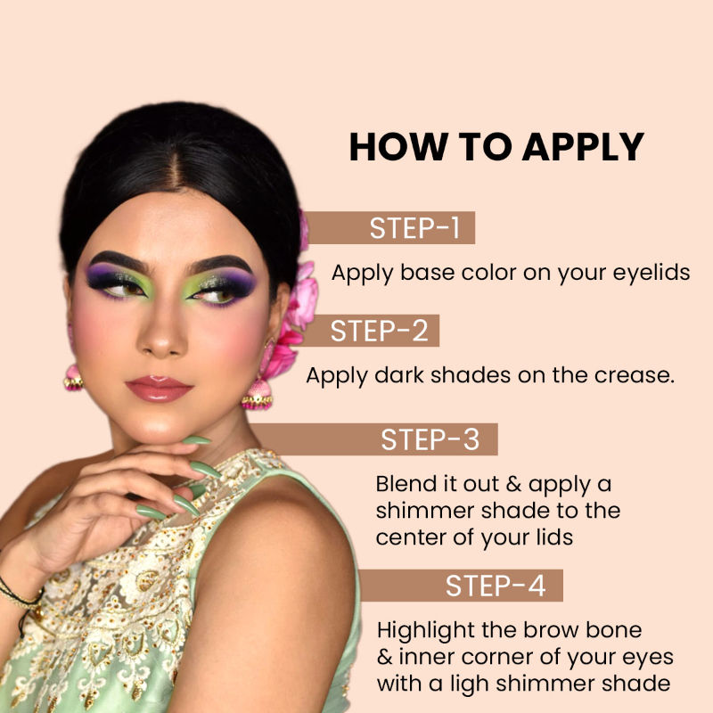 Buy Matt Look 36 Colors Catch The Eyes Eyeshadow Palette Online