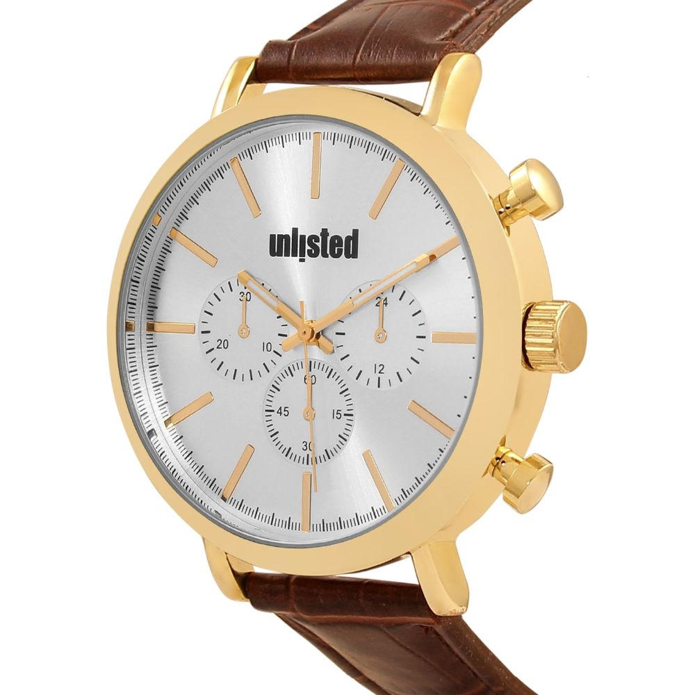 Buy Unlisted by Kenneth Cole Analog Silver Dial Men's Watch ...