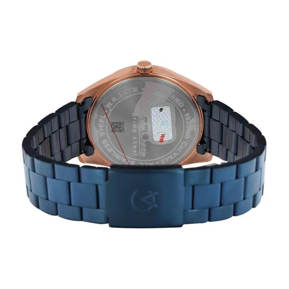 Buy Alexandre Christie AC 1035 MDB Primo Steel Classic Watch For Men ...