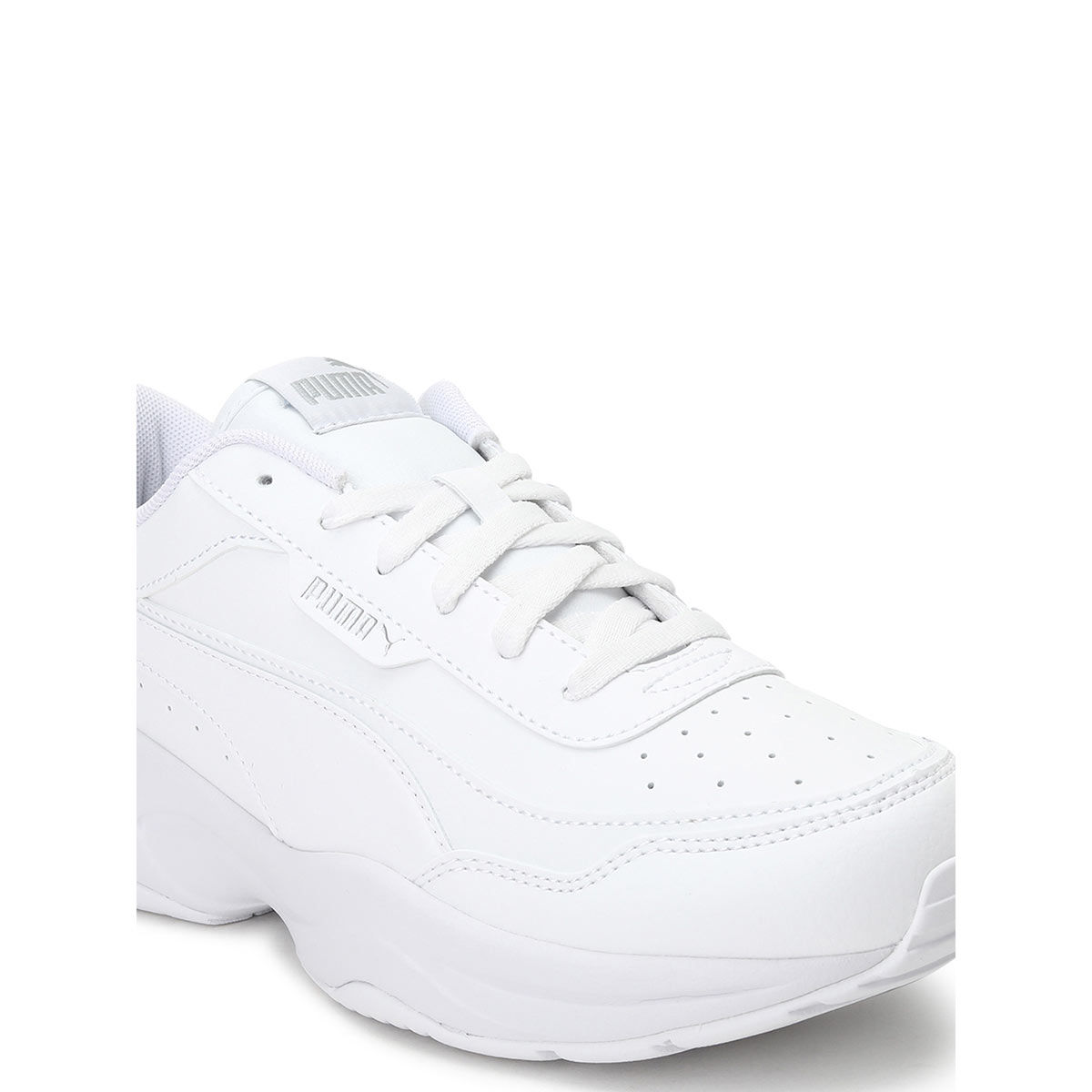 Buy Puma Cilia Mode Women White Sneakers Online