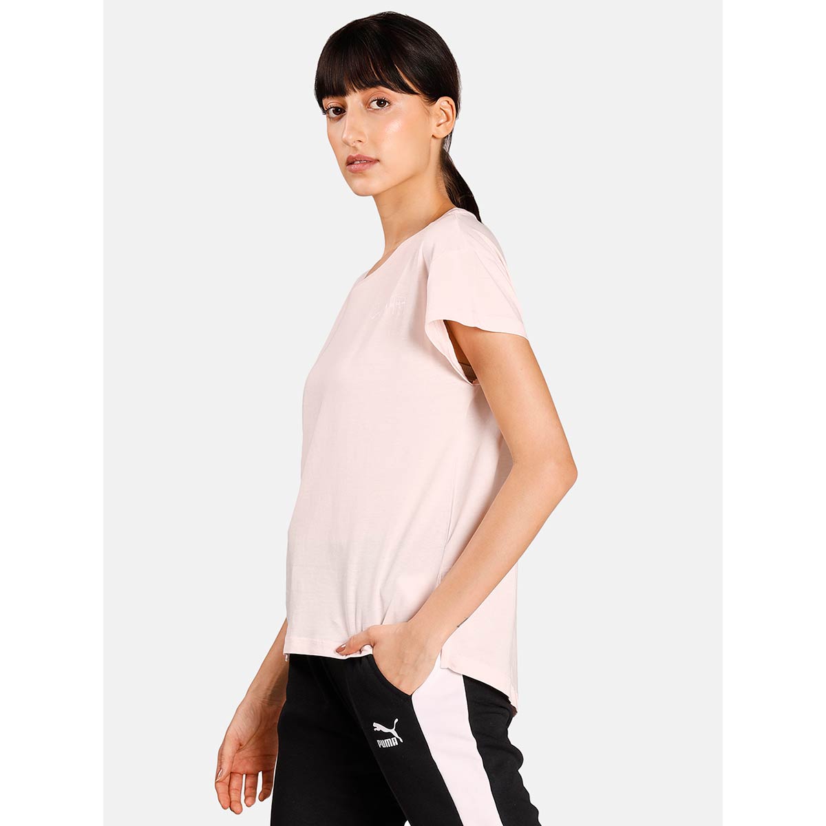 Buy Puma Womens Pink T-Shirt Online