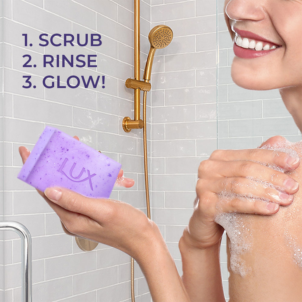 Lux Lavender Vit C Exf Soap - Pack of 5: Buy Lux Lavender Vit C Exf ...