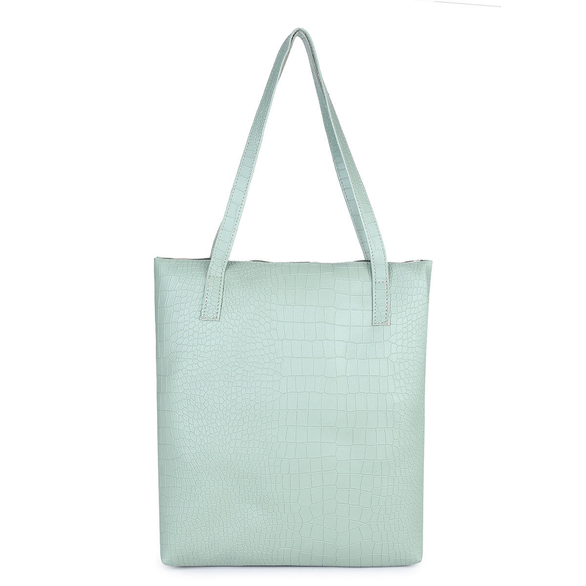 Buy Legal Bribe Crock Style Long Tote Bag Green Online