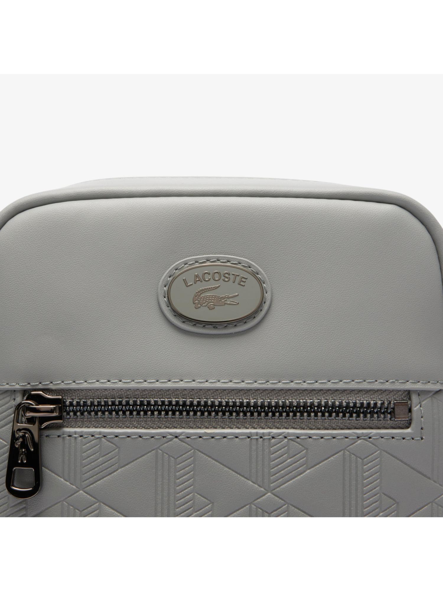 Buy Lacoste Blue Nomogramme Sling Bag Online