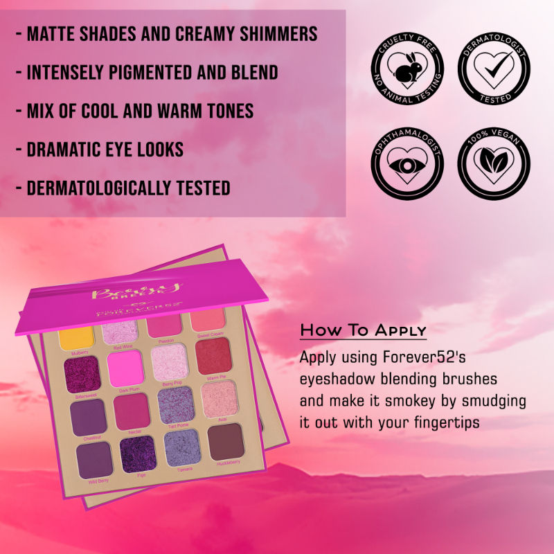 Daily Life Forever52 16 Color Eyeshadow Palette: Buy Daily Life ...