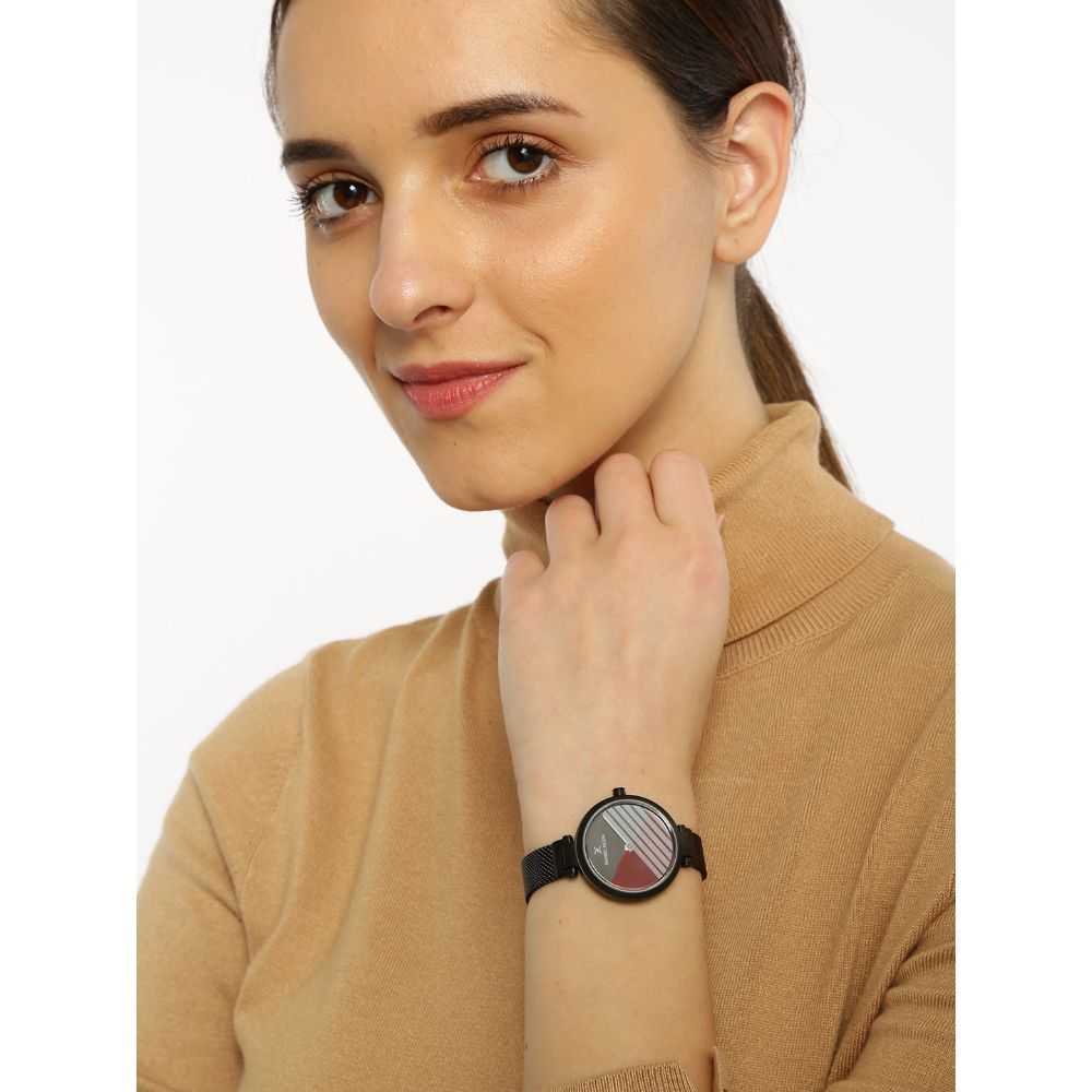 Daniel Klein Trendy Women Gun Metal Watch Buy Daniel Klein Trendy
