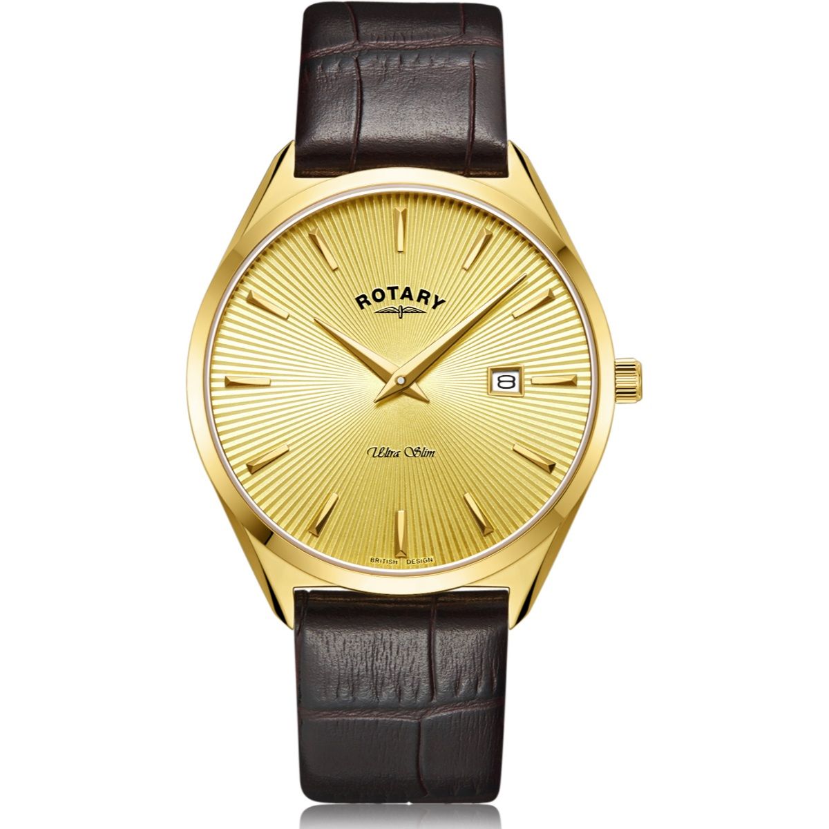 Buy Rotary Analog Gold Dial GS08013-03 Online