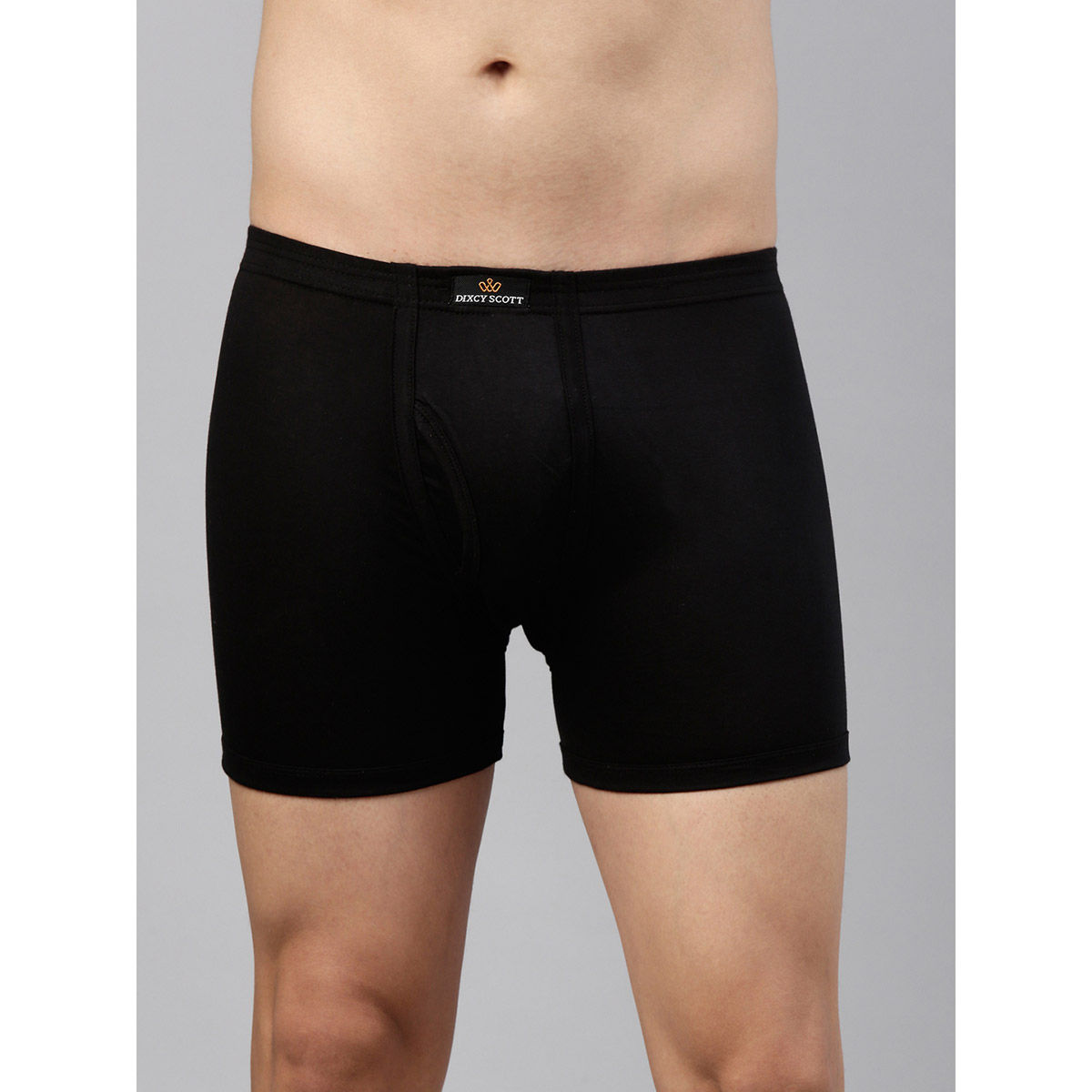 Buy Dixcy Scott Mens Legend Trunk Regular Fit Solid Innerwear (pack Of ...