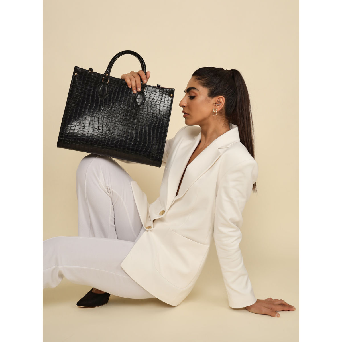 Buy THE GUSTO Celeste Tote Online