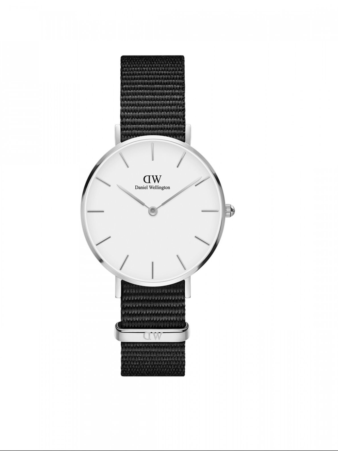 Buy Daniel Wellington Petite Cornwall Silver & White - Watch Online