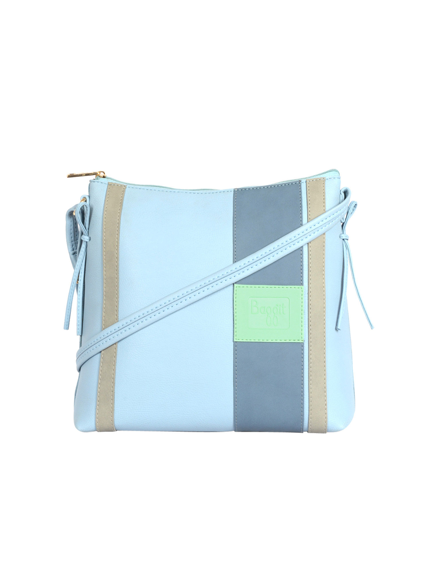 Buy Baggit Vida Blue Medium Sling Bag Online