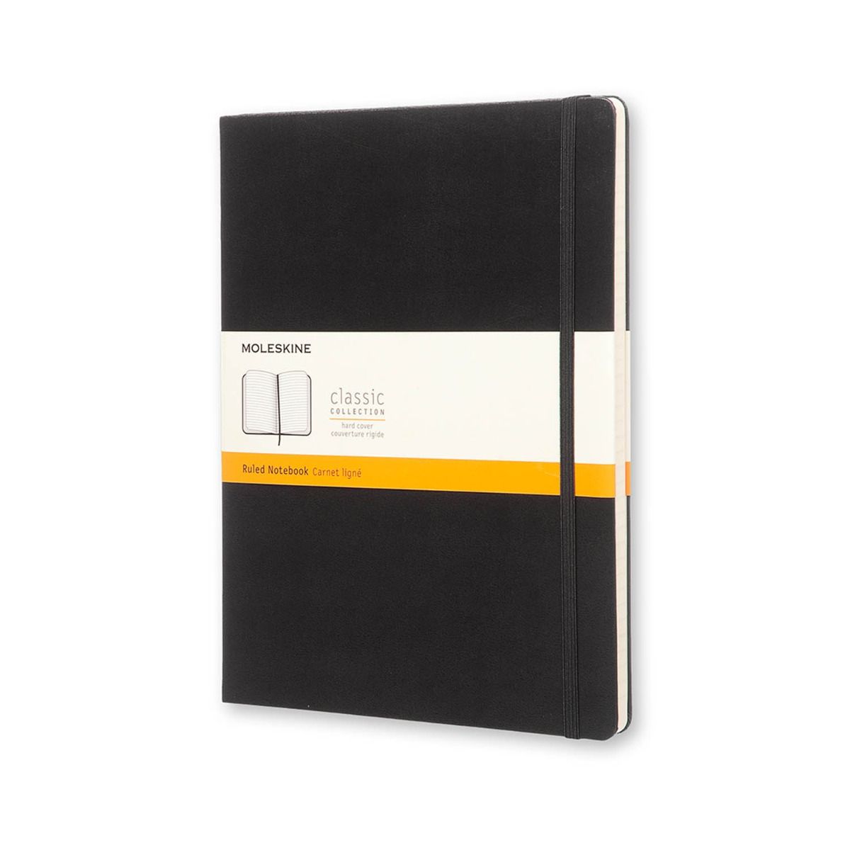 Buy Moleskine Classic Notebook Ruled Hard Cover Xl - Black Online Buy Moleskine Classic Notebook Ruled Hard Cover Xl - Black Online