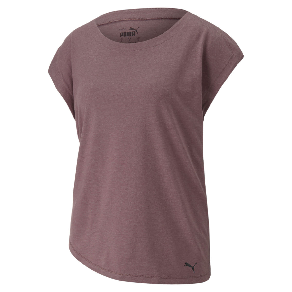 Buy Puma Studio Foundation Women Purple T-shirts Online