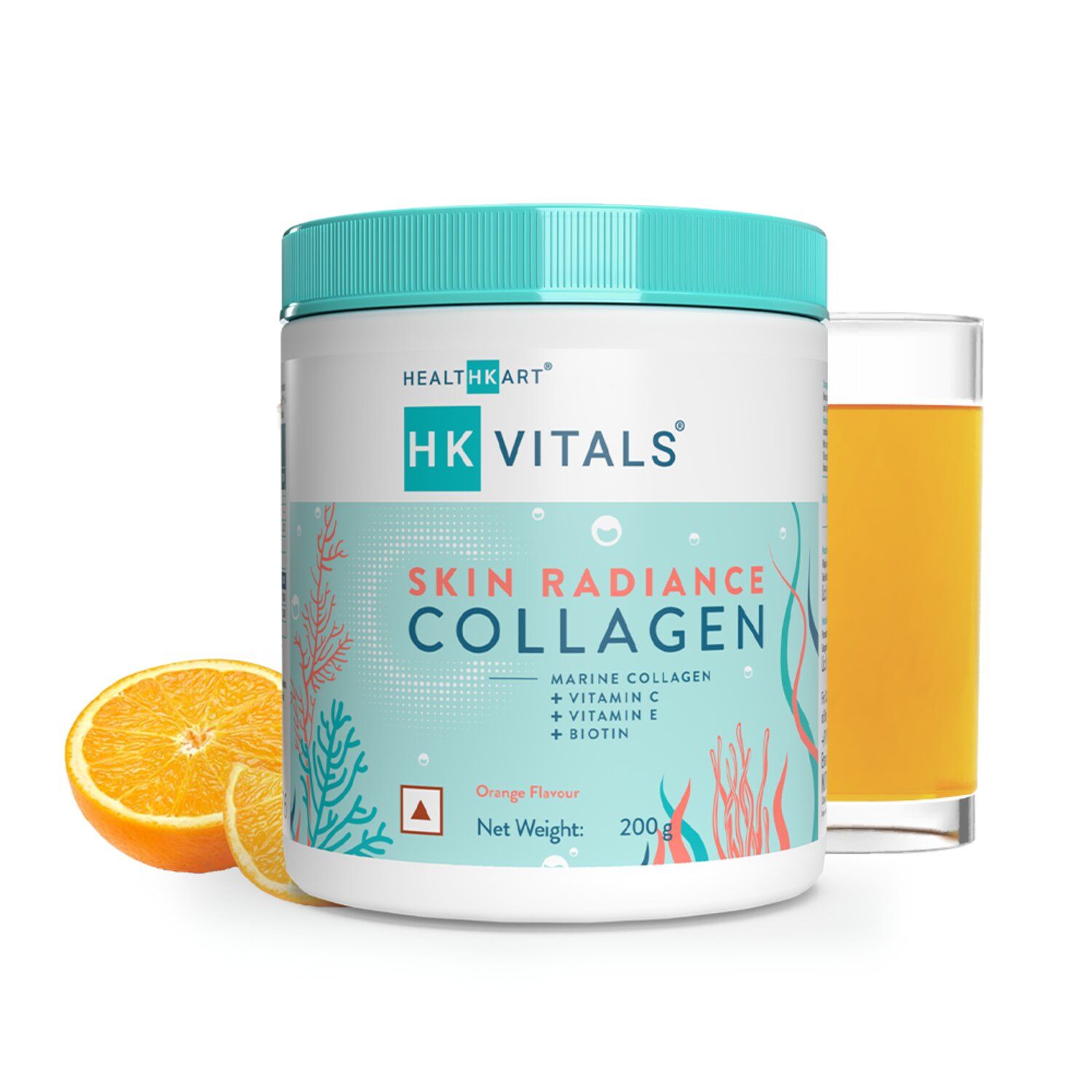 HealthKart Hk Vitals Skin Radiance Collagen Supplement With Biotin ...