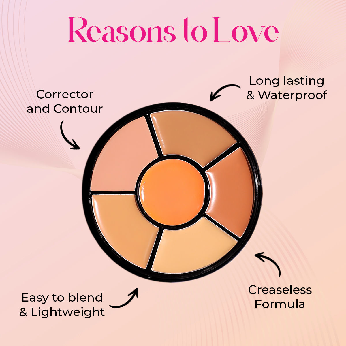 Insight Cosmetics Pro Concealer Palette - Corrector: Buy Insight ...