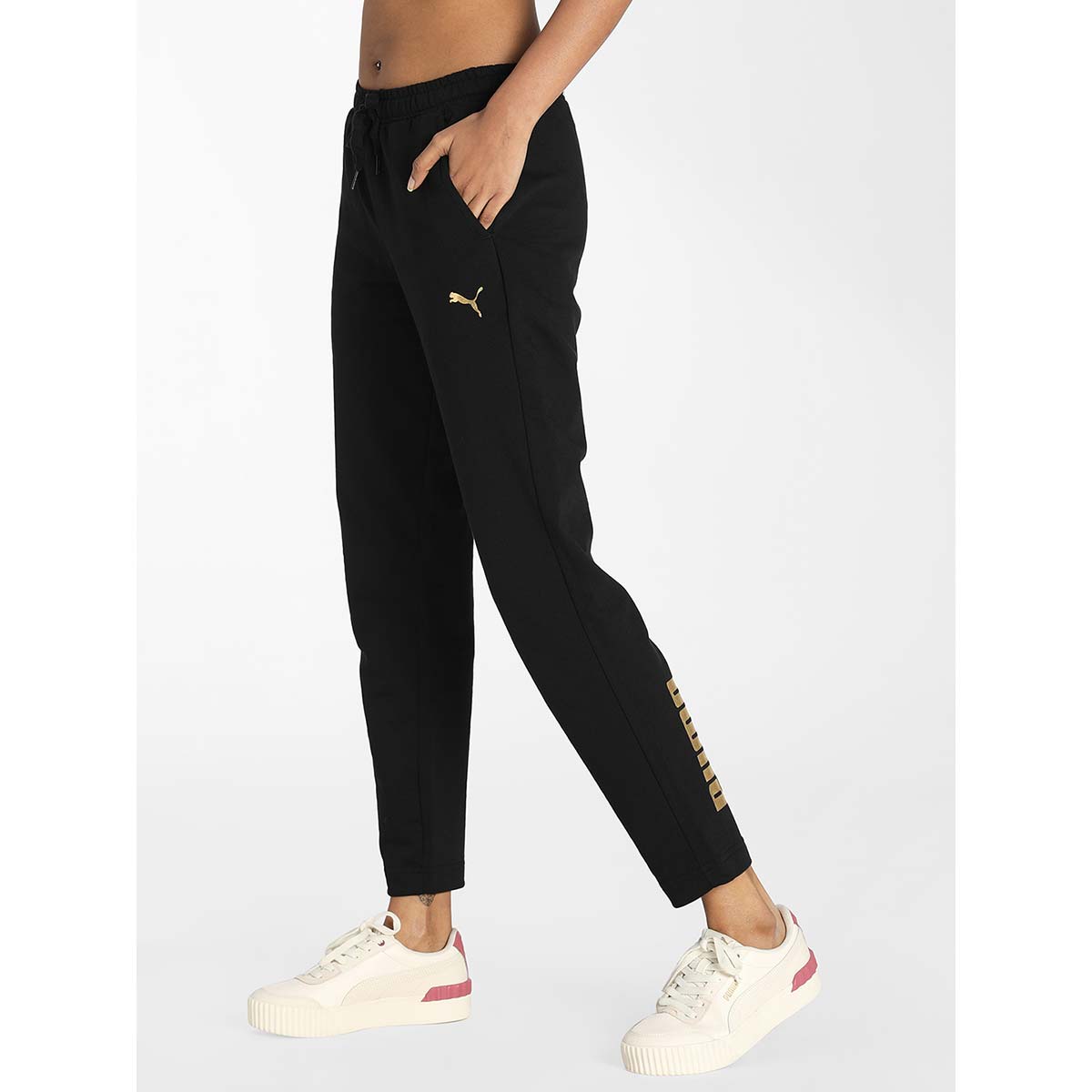 Puma 7/8 Regular Fit Knitted Women's Pants: Buy Puma 7/8 Regular Fit ...