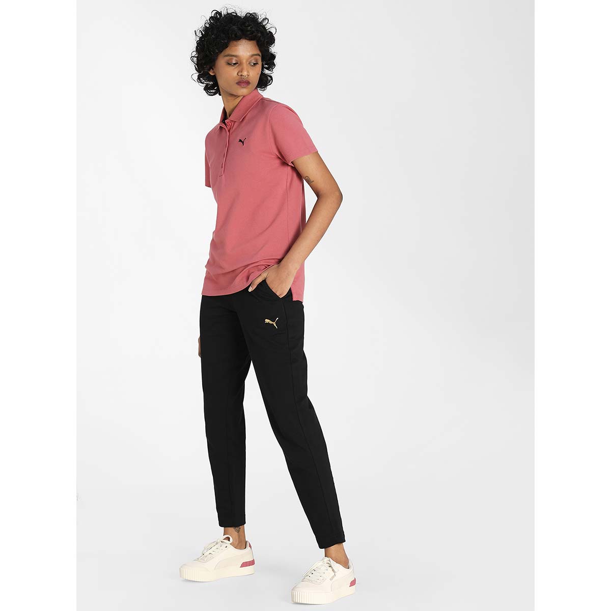 Puma 7/8 Regular Fit Knitted Women's Pants: Buy Puma 7/8 Regular Fit ...