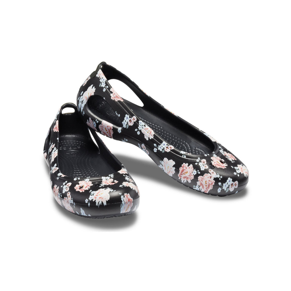 Buy Crocs Black Kadee Women Flats Online