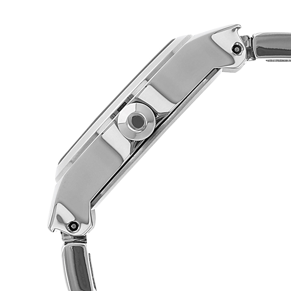 Fastrack Bicolour Dial Silver Metal Strap Watch: Buy Fastrack Bicolour ...