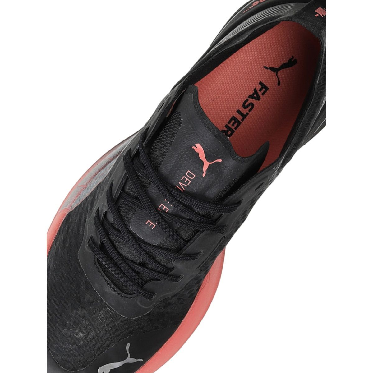 Buy Puma Deviate Nitro Elite Carbon Womens Black Running Shoes Online