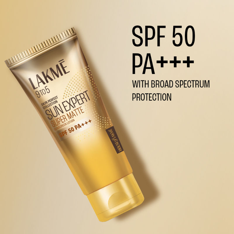 Buy Lakme Sun Expert SPF 50 PA+++ Ultra Matte Lotion Sunscreen Online