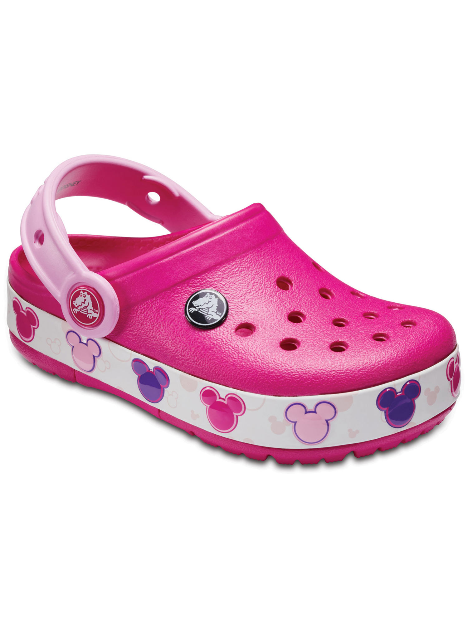 Crocs Pink Solid Clogs Buy Crocs Pink Solid Clogs Online At Best Price In India Nykaa