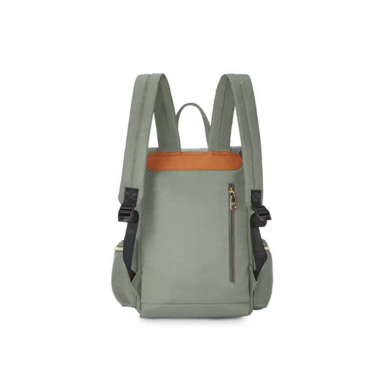 Buy Caprese Cindy Large (E) Dusty Green Backpack Online