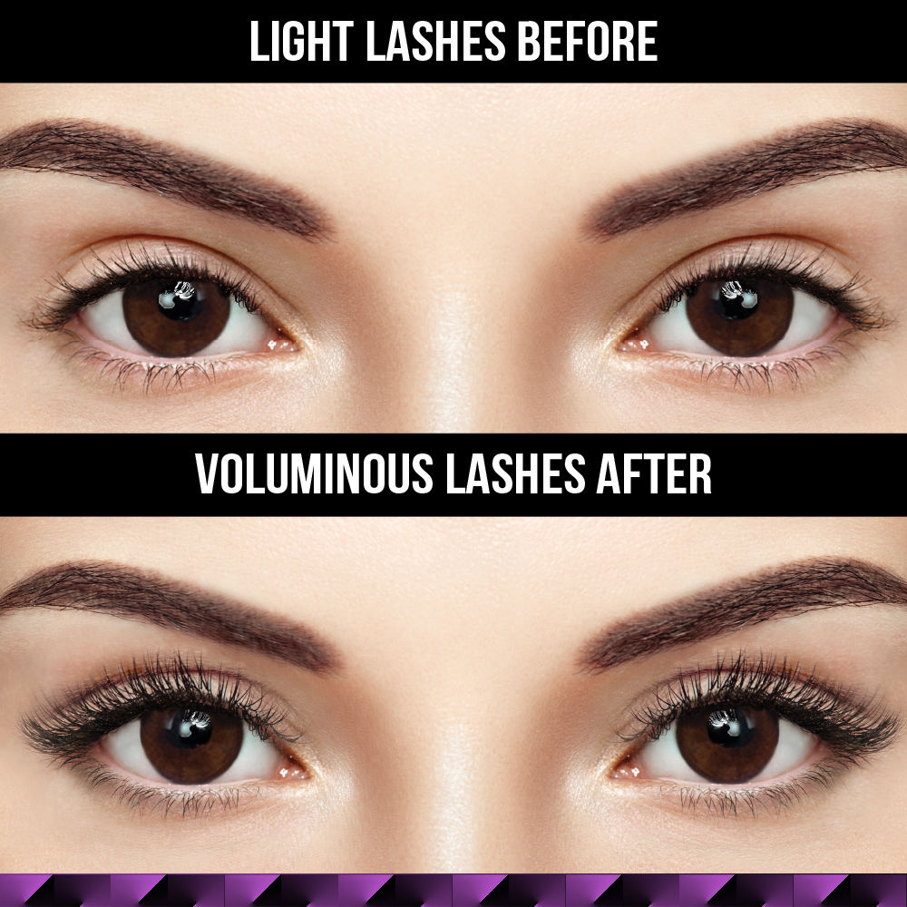 Buy Staze 9to9 All Eyes On You Volumizing + Waterproof Mascara - 01 ...