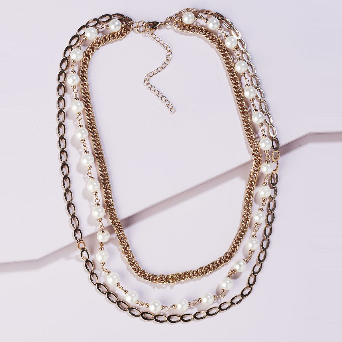 Runway Ritual Stranded Necklace: Buy Runway Ritual Stranded Necklace ...